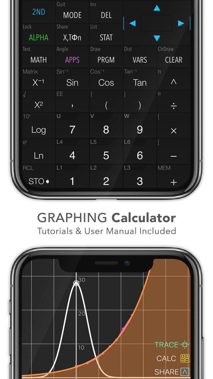 Calculator # – iPhone Calculator
